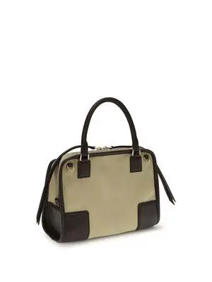 Loewe Amazona 180 Small Bag - Cream