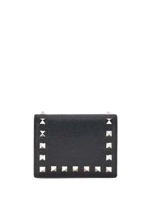 Valentino Garavani Rockstud Wallet - Black