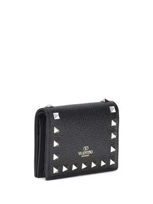 Valentino Garavani Rockstud Wallet - Black