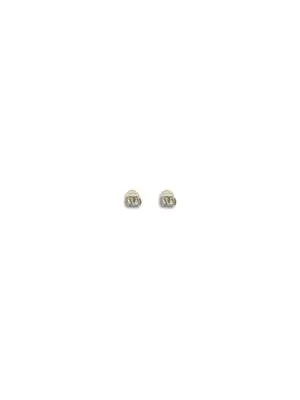 Valentino Garavani Ovalette Earrings In Metal - Gold