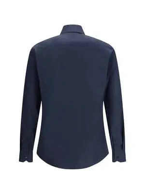 Fendi Shirt With Ff Detail - Blue