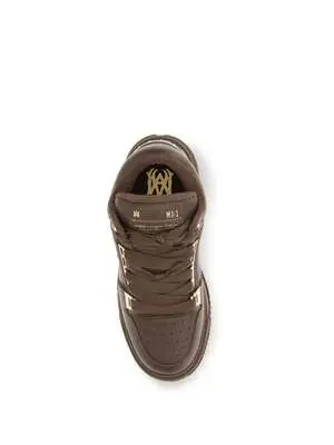 Amiri Ma-1 Metallic Sneakers