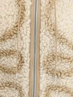 Loewe Jacquard Fleece Gilet - Multicolor