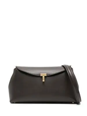 TOTEME T-lock Leather Clutch - Multicolor