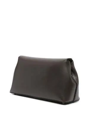 TOTEME T-lock Leather Clutch - Multicolor