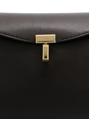 TOTEME T-lock Leather Clutch - Multicolor