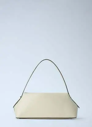 TOTEME T-lock Grained Leather Shoulder Bag - Multicolor
