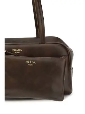 Prada Leather Shoulder Bag