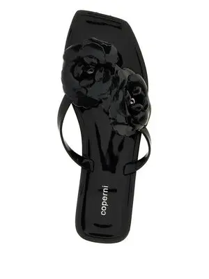 Coperni Floral Flat Sandals