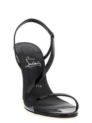 CHRISTIAN LOUBOUTIN Rosa Z Sandals - Black