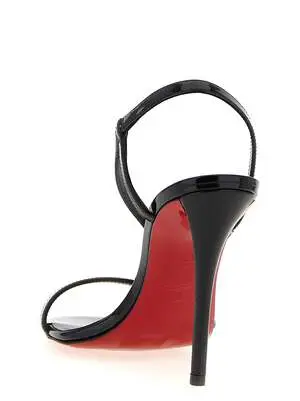 CHRISTIAN LOUBOUTIN Rosa Z Sandals - Black