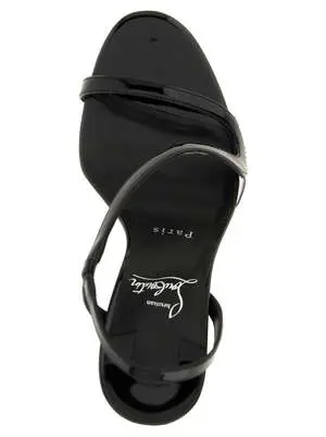 CHRISTIAN LOUBOUTIN Rosa Z Sandals - Black