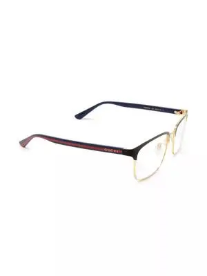 Gucci Rectangle Frame Glasses