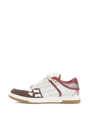 Amiri Xl Skeleton Low Top Sneakers - Brown
