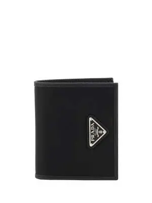 Prada Re-nylon Wallet - Black