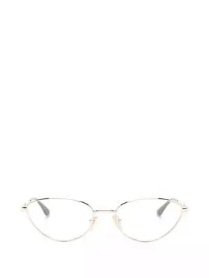 VOGUE EYEWEAR Cat-eye Frame Glasses - Gold