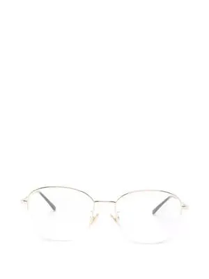VOGUE EYEWEAR Geometric Frame Eyeglasses - Gold