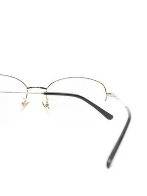 VOGUE EYEWEAR Geometric Frame Eyeglasses
