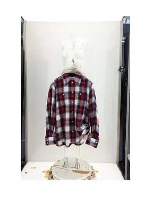 Celine Plaid Shirt - Multicolor