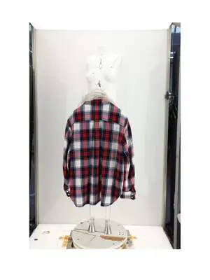Celine Plaid Shirt