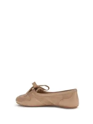 GIANVITO ROSSI Vault Ballerinas - Pink