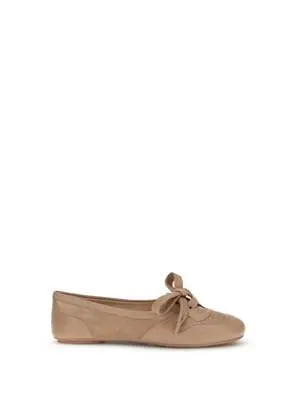 Gianvito Rossi Perforated Flats For Women