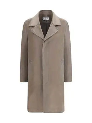 Loewe Mid Length Coats For Men