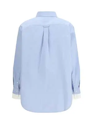 Acne Studios Layered Button-up Shirt