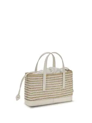 ROGER VIVIER Straw Handbag