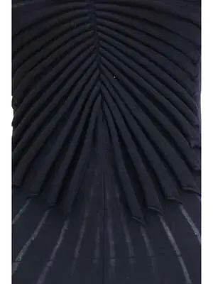 Alaïa Wool Shaping Midi Dress