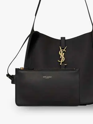 Saint Laurent Le 5 À 7 Leather Shoulder Bag - Multicolor