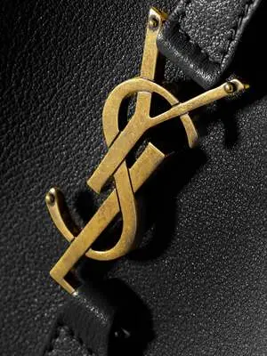 Saint Laurent Le 5 À 7 Leather Shoulder Bag - Multicolor