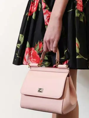 Dolce & Gabbana Sicily Leather Handbag - Multicolor