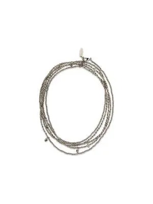 Brunello Cucinelli Sterling Multi-strand Spiral Bracelet - Silver