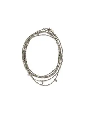 Brunello Cucinelli Sterling Multi-strand Spiral Bracelet