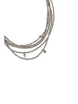 Brunello Cucinelli Sterling Multi-strand Spiral Bracelet