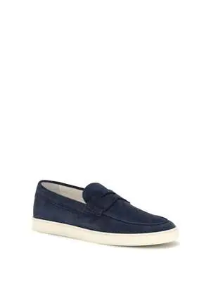 Brunello Cucinelli Suede Loafers - Blue