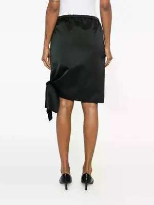 N°21 Knot Detail Mini Skirt