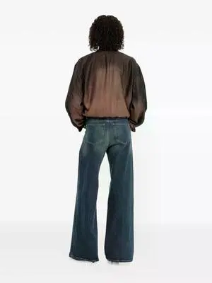 DIESEL® 1978 D-akemi Flared-leg Jeans