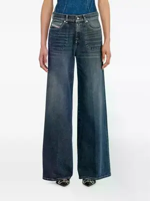 DIESEL® 1978 D-akemi Flared-leg Jeans