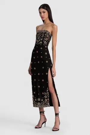Alice + Olivia Layered Cocktail Dresses