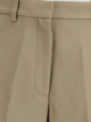 Givenchy Cotton Cargo Pants - Cream