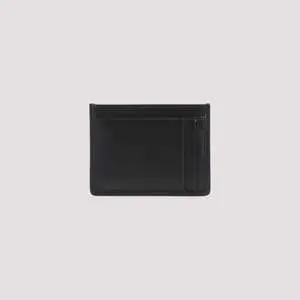 Miu Miu Lamb Leather Cardholder - Black
