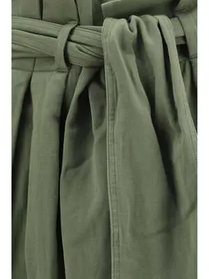 Balmain High-waisted Serge Pants With Belt