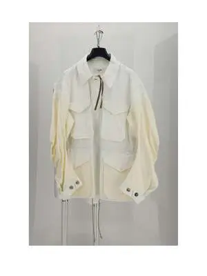 Celine Parka - White