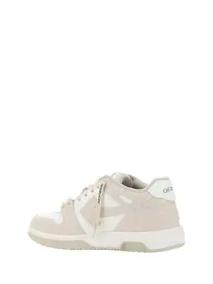 Off-White Out Of Office Sneakers - Cream