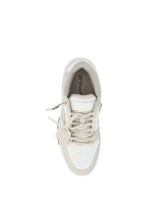 Off-White Out Of Office Sneakers - Cream