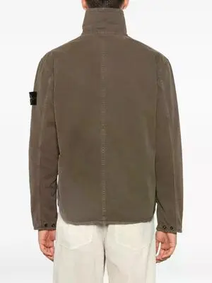 Stone Island Chest-pocket Zip-up Jacket