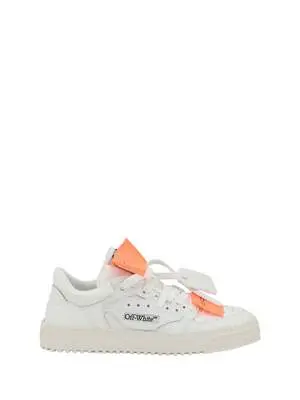Off-White Low Top 3.0 Off Court" Leather Sneakers