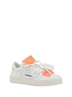 Off-White Low Top 3.0 Off Court" Leather Sneakers